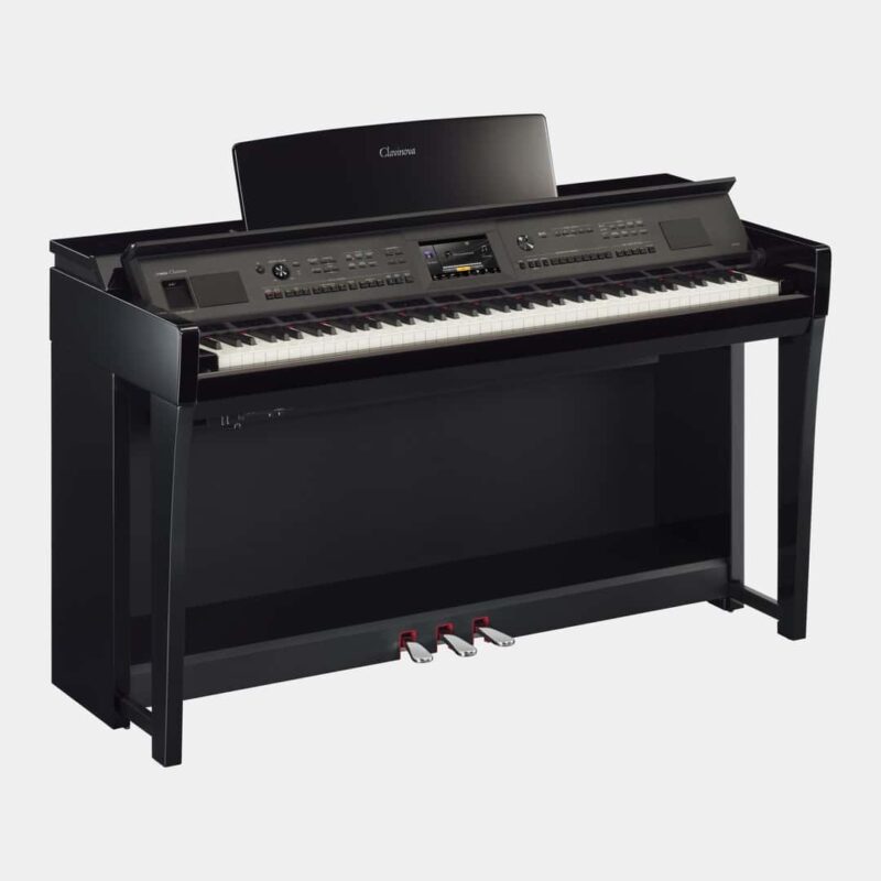 Clavinova CVP-805Pe Piano Digital Con Sillin Polished Ebony - Yamaha ...