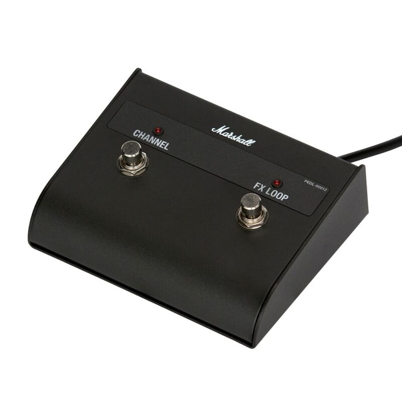 Footswitch PEDL-90012 Canal/FX Loop para series DSL - Marshall - Music ...