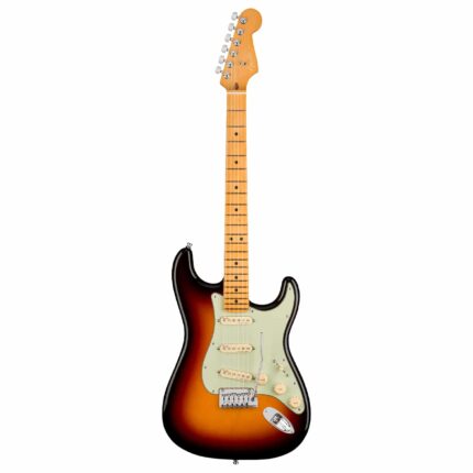 Guitarra eléctrica American Ultra Stratocaster UltraBurst - Fender ...