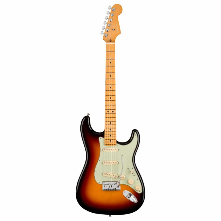 Guitarra eléctrica American Ultra Stratocaster UltraBurst - Fender ...