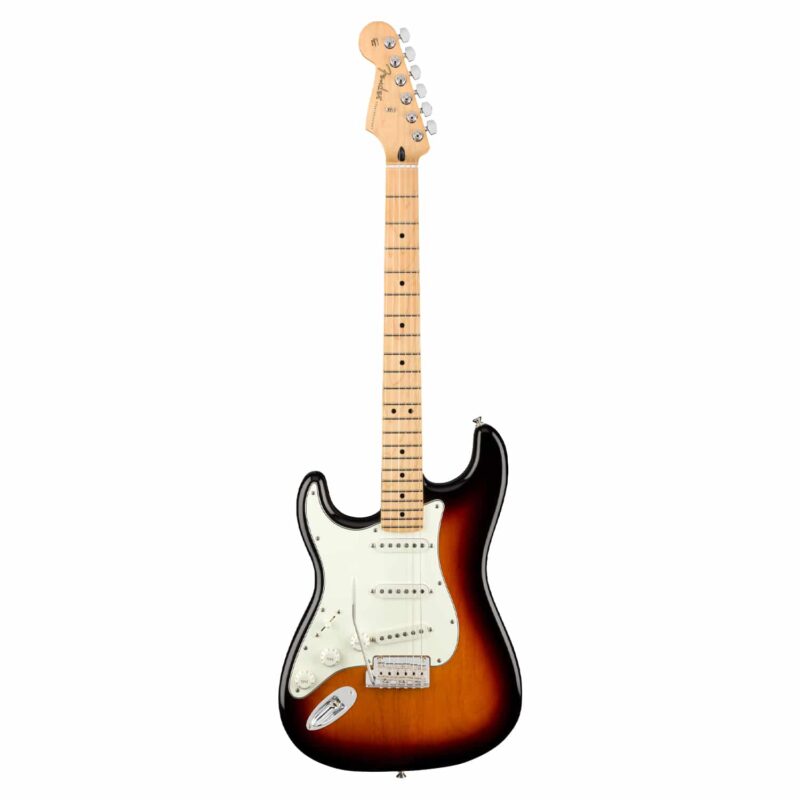 Guitarra eléctrica Zurda Player Stratocaster Sunburst - Fender - Music ...